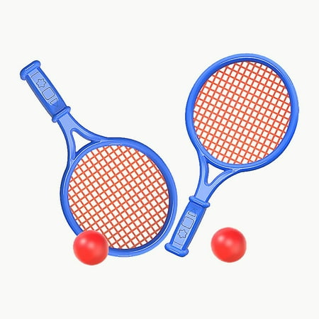 Kids Tennis Rackets, Kids Tennis Racquet Set Funny Tennis Racket 2pcs ...