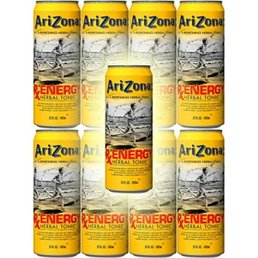 Arizona ICED TEA Drink Variety, 23oz Big Cans, 12 Pack | 12 Unique ...