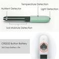 for Xiaomi Flower Care Soil Tester, Intelligent Plant Monitor Bluetooth ...