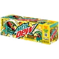Mountain Dew Baja Soda, Laguna Lemonade Flavor, 12 Fl Oz, Pack of 12 ...
