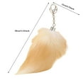 Godathe Therian Tails Keychains Cat Tail - Walmart.com