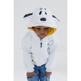 PEANUTS Woodstock Snoopy Cozy Sherpa Cosplay Hoodie Newborn to Big Kid ...