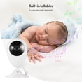 M Buder 2.4G Wireless Digital Video Baby Monitor, 2.4 Inch LCD Screen ...