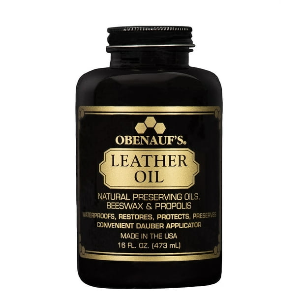 Obenauf's Leather Conditioning Boot Oil, Leather Oil 16 fl oz - Walmart.com