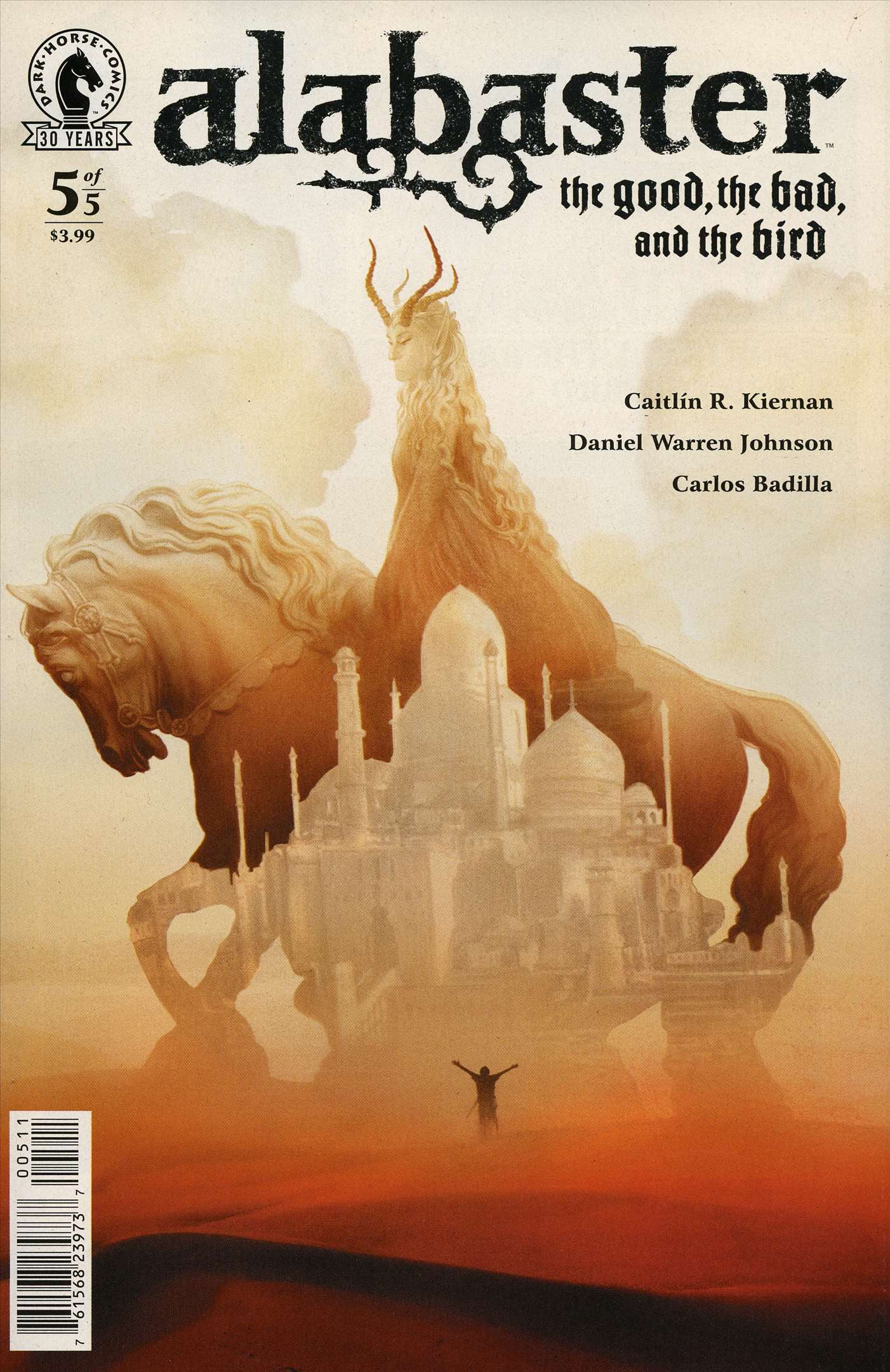 Alabaster: The Good, The Bad And The Bird #5 VF ; Dark Horse Comic Book ...