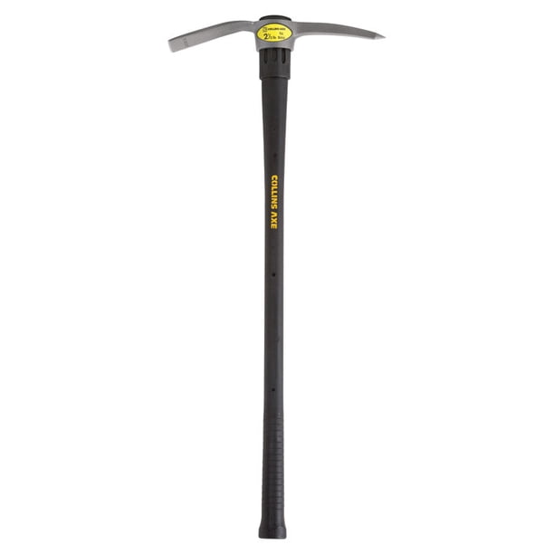 Mango de fibra de vidrio Pick Mattock Collins Double Bit de 1,13 kg ...