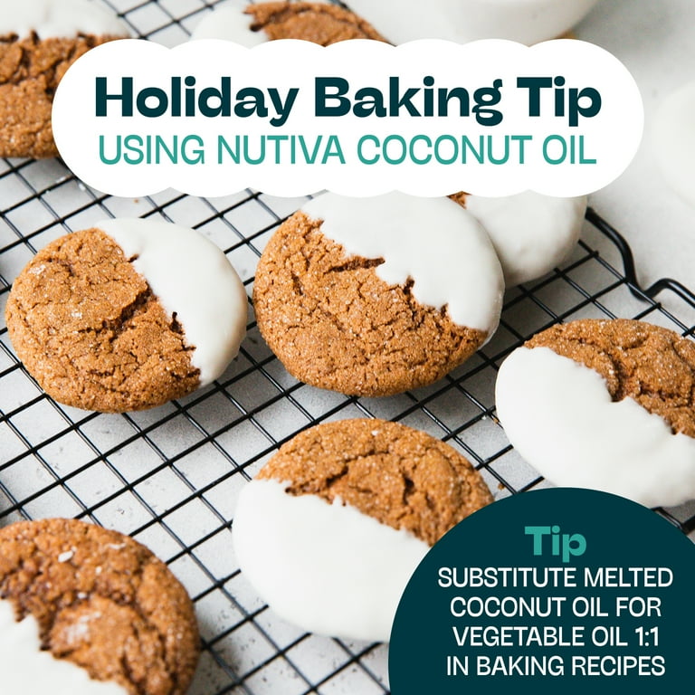Nutiva Coconut Oil Walmart