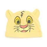 Disney Lion King Simba Cosplay Bodysuit and Hat Set Newborn to Infant ...