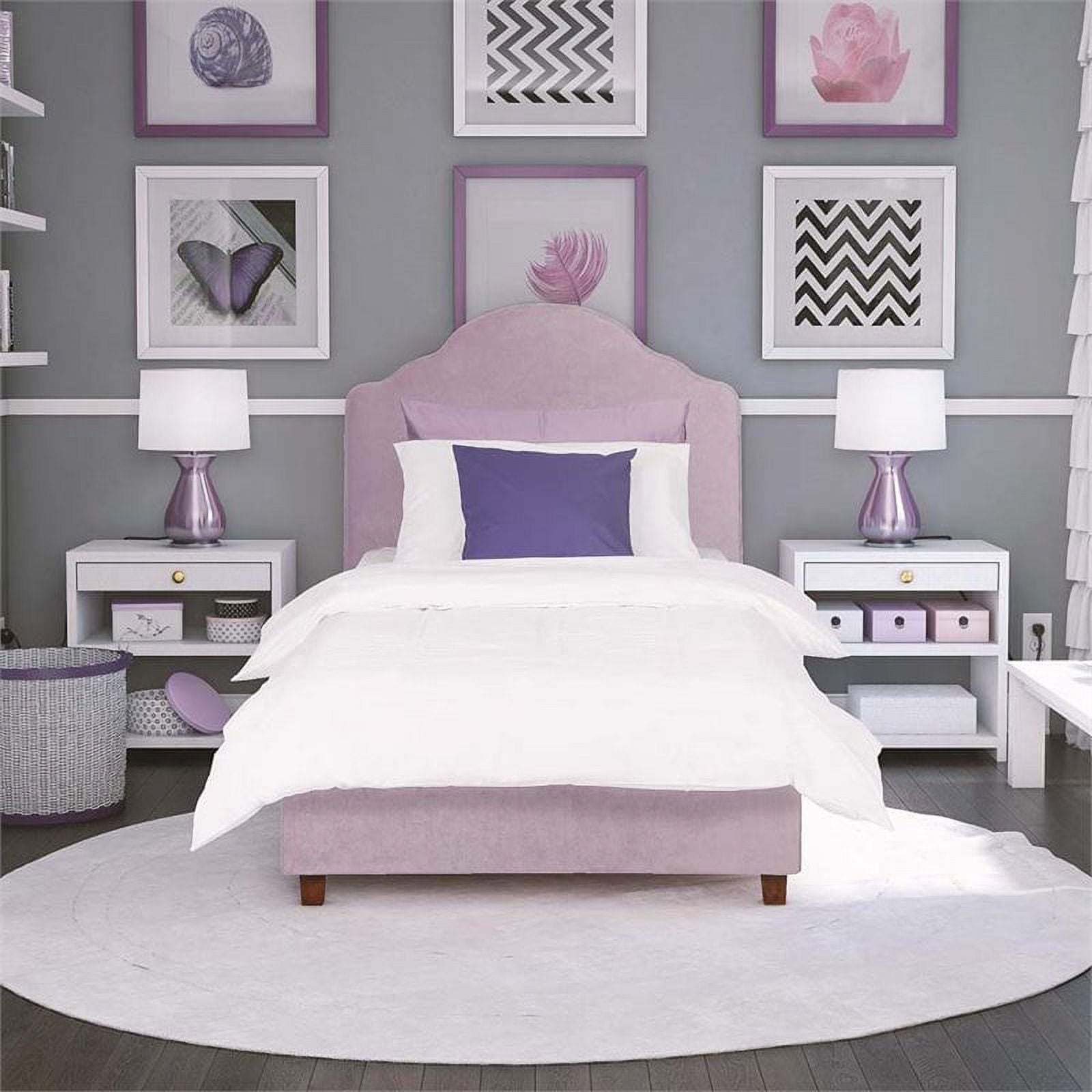 Light Purple Rooms For Girls