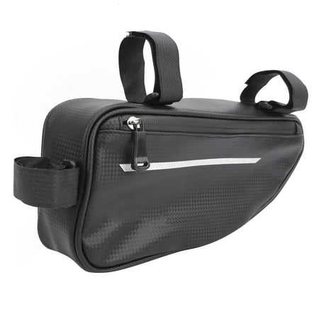 Bicycle Frame Pouch, Bike Frame Bag Compact Convenience Sturdy And ...