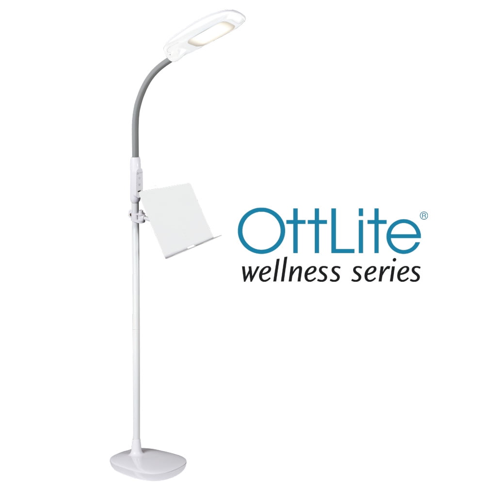 Click here for Ottlite Led Floor Lamp With Usb And Tablet Stand... prices