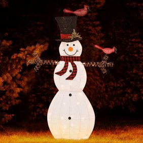 25" Lighted Silver Sisal Prancing Reindeer Christmas Yard Art Decoration - Walmart.com