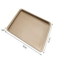 14.5 Inch Carbon Steel Non-Stick Baking Tray, Super Large Rectangular ...