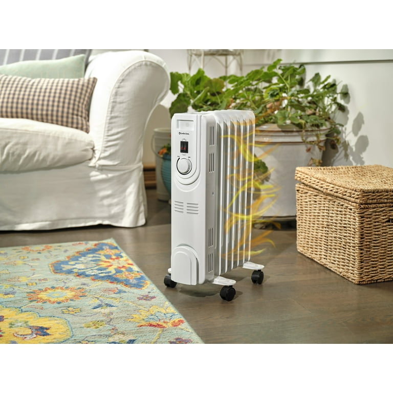 Comfort Zone 1,200-Watt Electric Oil-Filled Radiant, 50% OFF