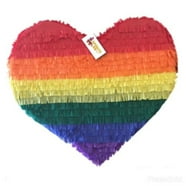 17" Heart Pinata Black & Leopard Print Diva Party Supplies Cheetah ...