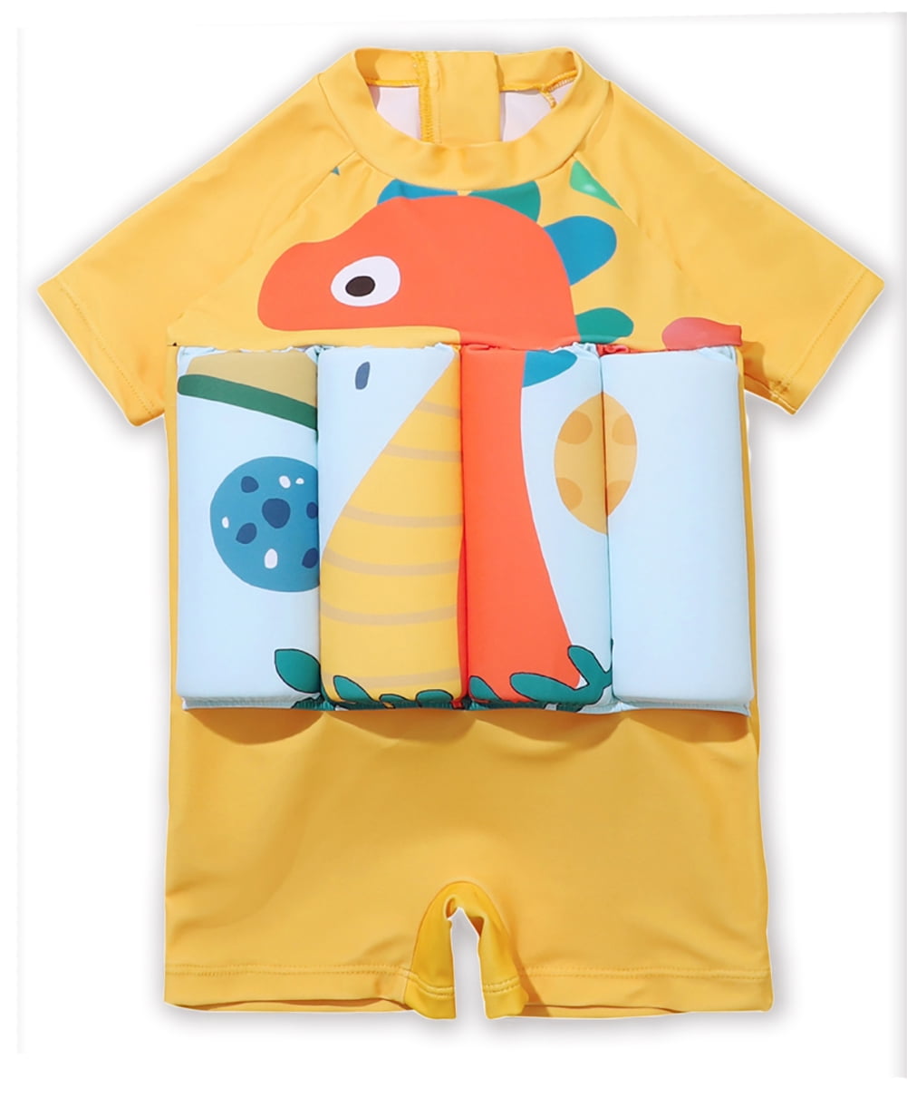 GYRATEDREAM Boy One Piece Swimsuit 2-6Y Buoyancy Toddler Kids Dinosaur ...