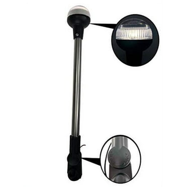 Pactrade Marine Boat LED All Round Anchor Fold Down Navigation Light SS ...