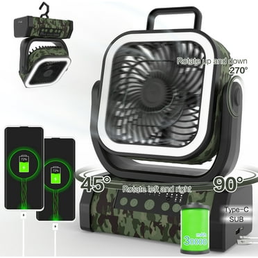 HART 20-Volt 4-Inch Clamp Fan (Battery not Included) - Walmart.com
