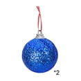 2.36in Foam Ball Pendants And Festive Decoration For Centerpieces ...