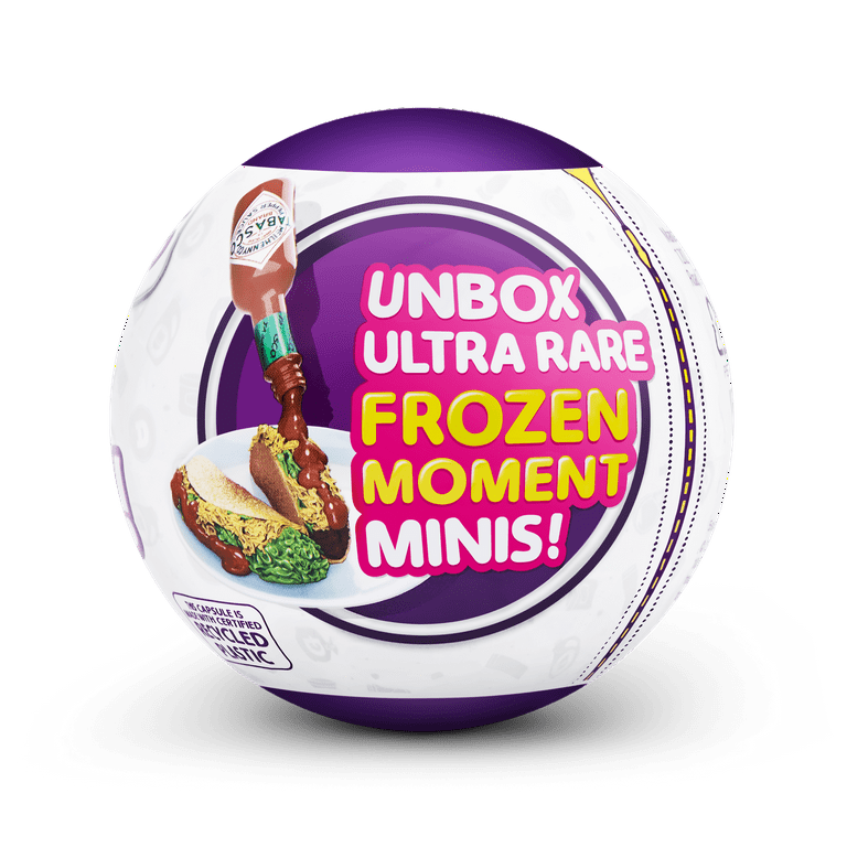 Mini Brands Series 5 Capsule Novelty & Gag Toy by ZURU Mini Brands Series 5 Capsule Novelty & Gag Toy by ZURU