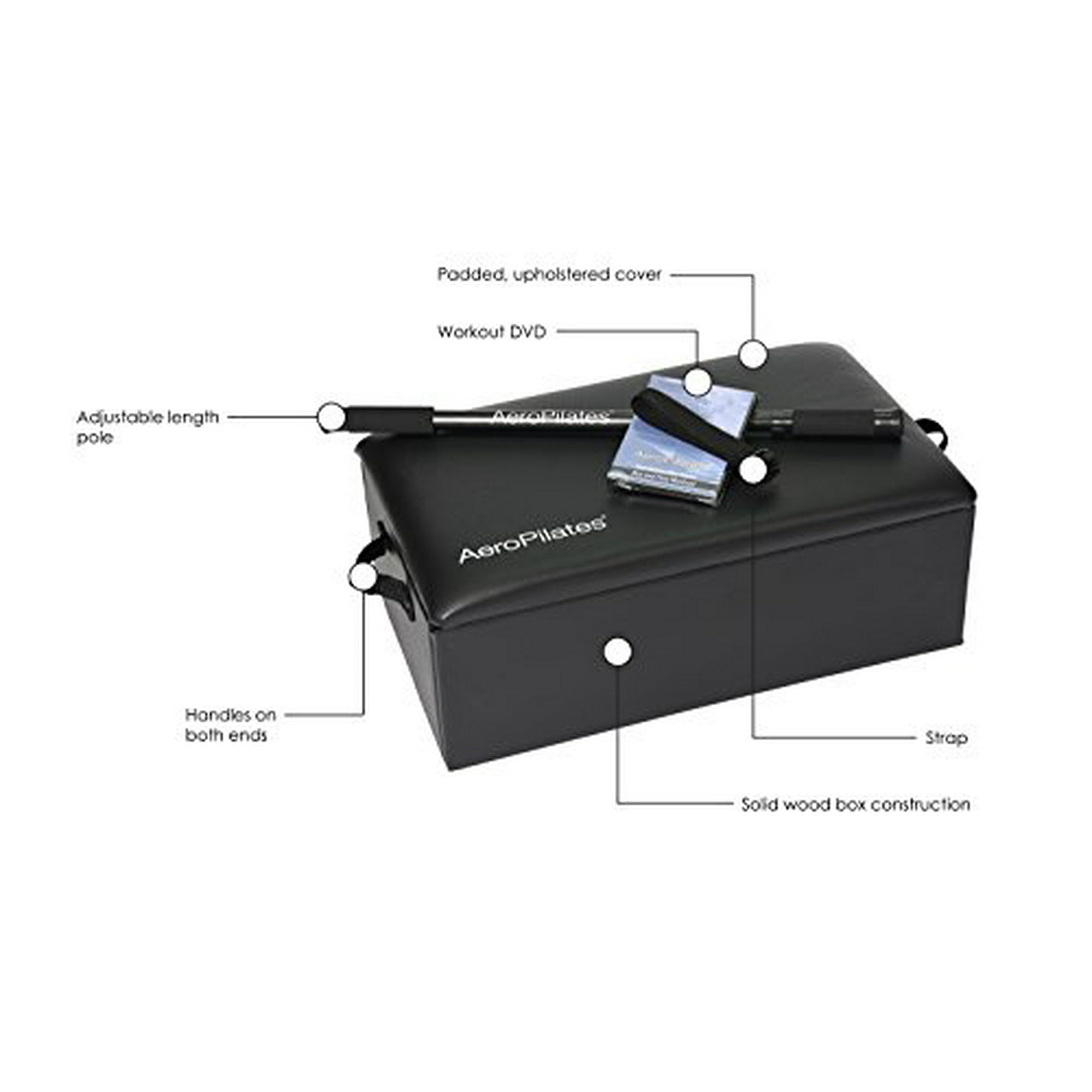 Click here for Aeropilates Box & Pole Reformer Accessory For Exer... prices