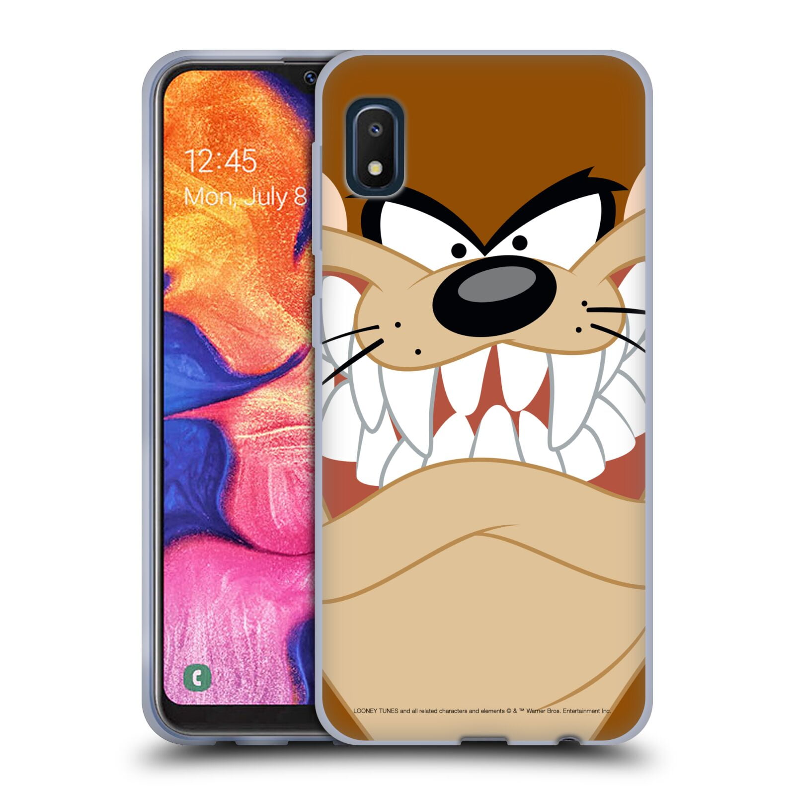 Head Case Designs Officially Licensed Looney Tunes Full Face Tasmanian ...