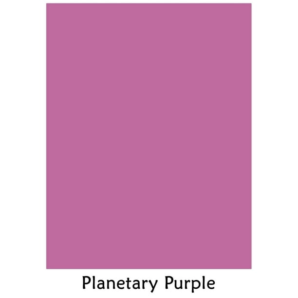 Planetary Purple - Neenah Astrobrights Premium Color Card Stock Size 8. ...