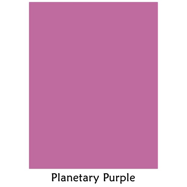Planetary Purple - Neenah Astrobrights Premium Color Card Stock Size 8. ...
