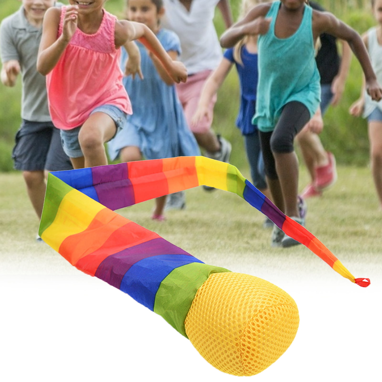 Cheers Toy Harmless Educational Lightweight Sports Catch Tail Soft Ball ...