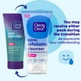 Clean & Clear Acne Triple Clear Exfoliating Facial Scrub, 5 oz ...