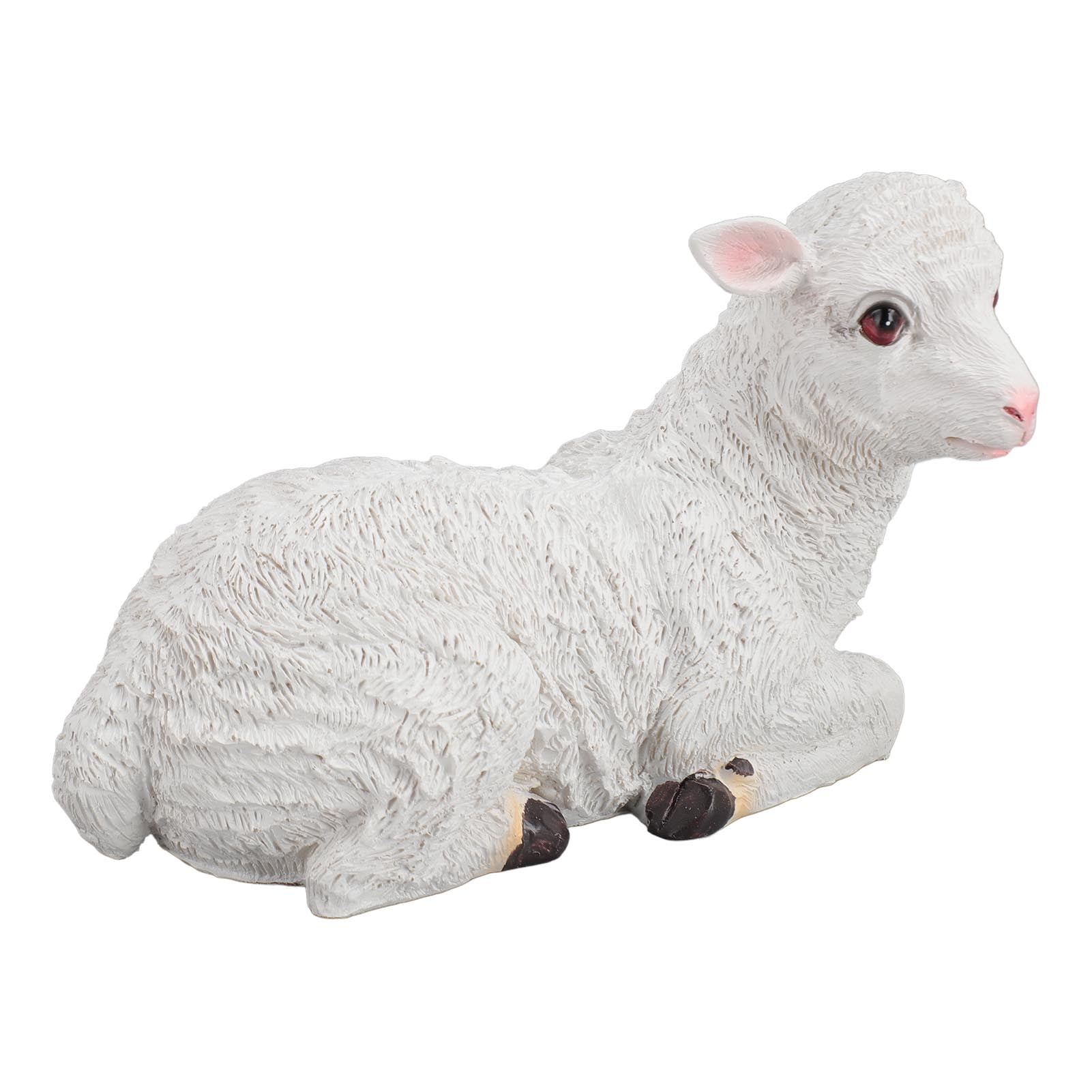 Click here for Ylshrf Resin Sheep Ornament  Fairy Garden Sheep Or... prices