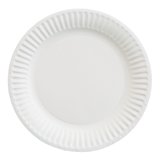 Nature's Own Green Label Paper Plates, 9", White, 100 Ct - Walmart.com