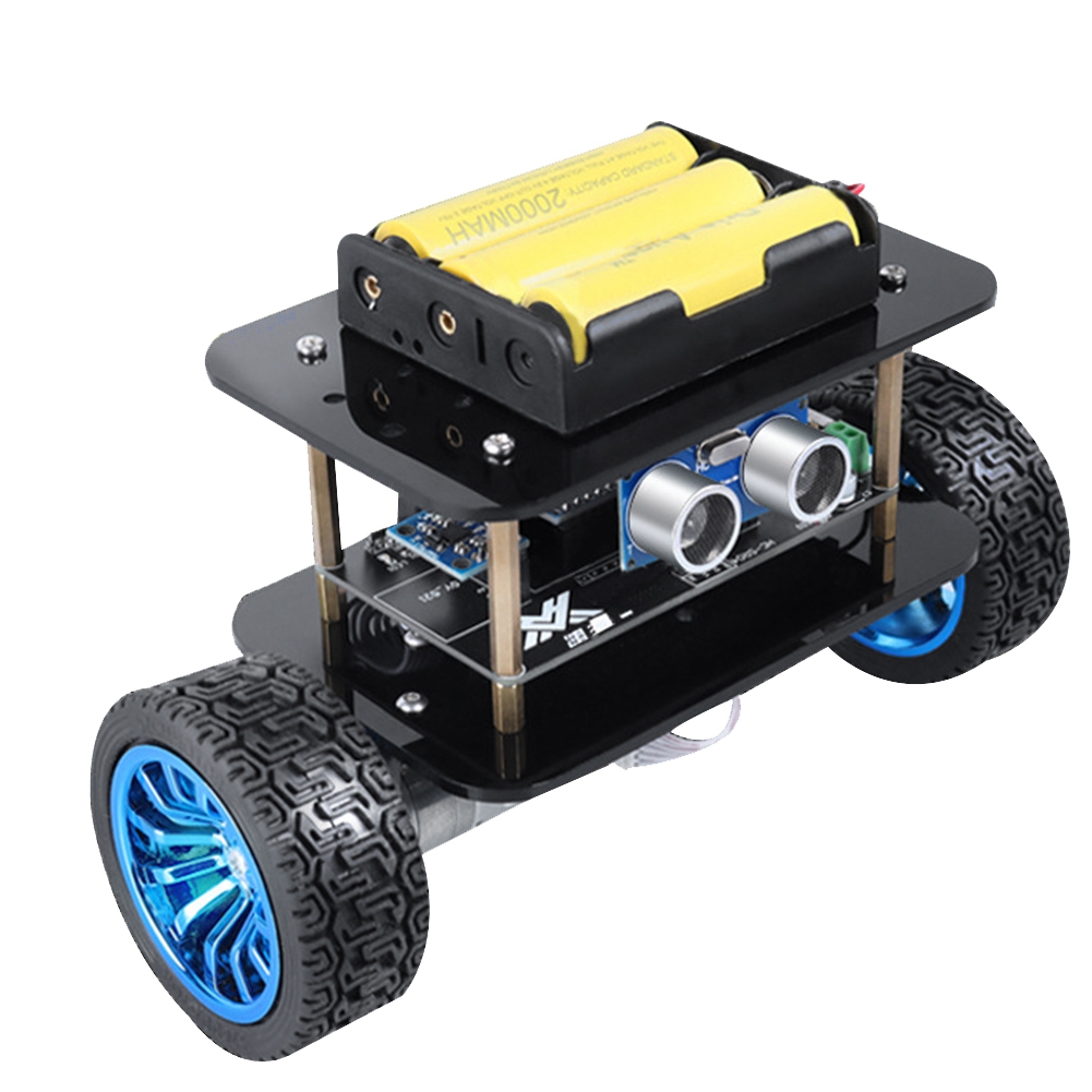 2WD Self-Balancing Robot Car Kit for Programming Electronic Toy Kits ...