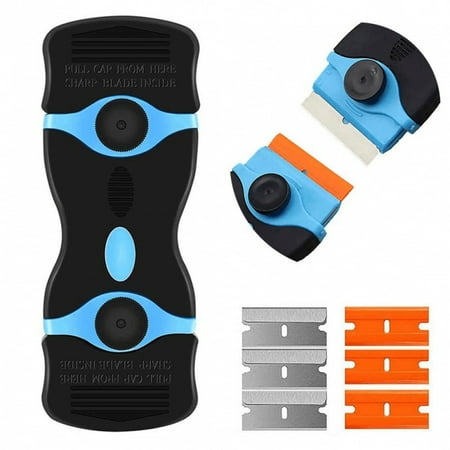 YDJKET Scraper for ceramic hob: Premium Hob Scraper with 3 Stainless ...