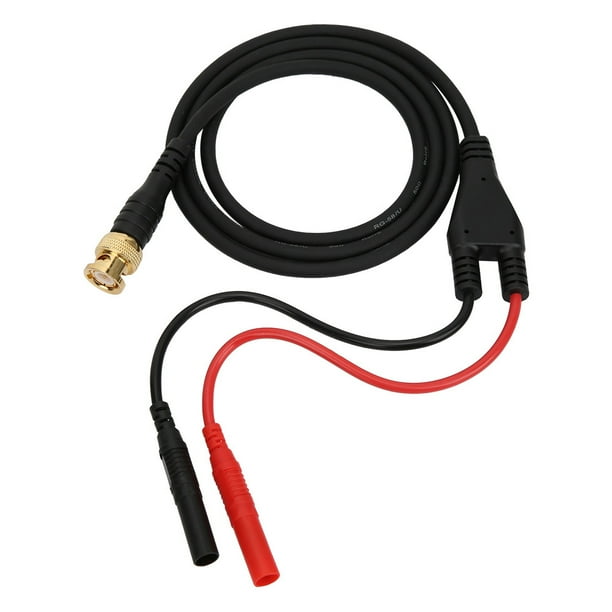 Test Wire,P1065 Gold Plating Pure BNC Plug Test Cable BN Cto Banana ...