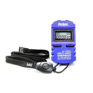 Robic 1000W Dual Stopwatch, Blue - Walmart.com