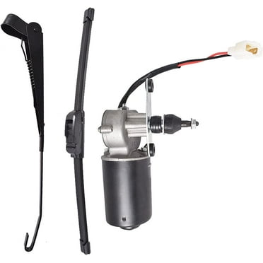 Electric Windshield Wiper Motor & Tank Kit UTV Cab Enc for Can Am ...