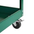 Yesfashion 3 Tier Rolling Tool Cart with 360° Rotation Wheels, 3 Trays Rust-proof Multipurpose ...