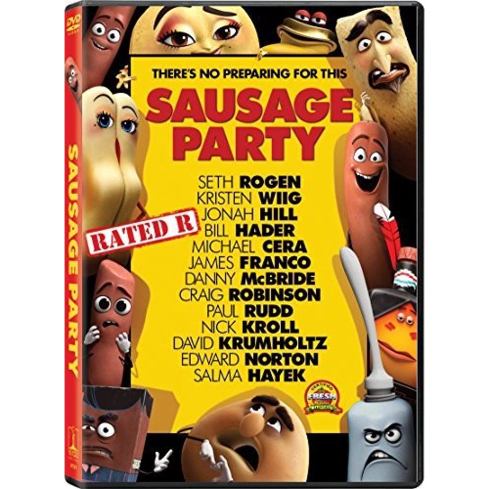 Sausage Party (DVD) - Walmart.com - Walmart.com