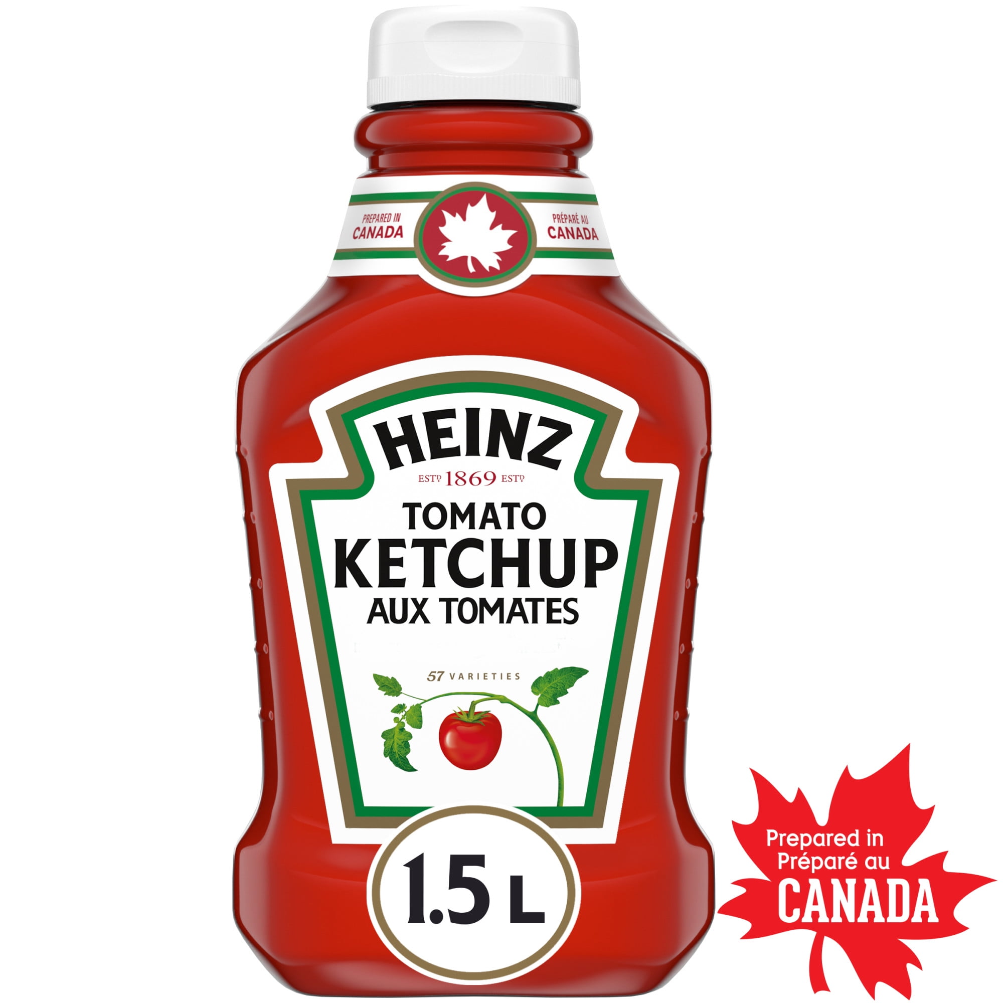 Click here for Heinz Tomato Ketchup  Prepared In Canada  1.5 L Bo... prices