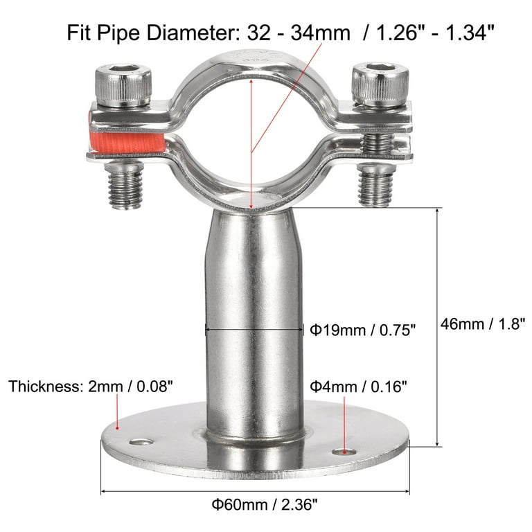 Pipe Support Clamp