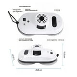 Window Cleaner Robot For Home Cleaning Anti-Fall Electric Windows ...