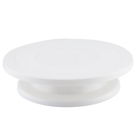 Cake Decorating Turntable Rotating Revolving Stand Pastry Baking ...