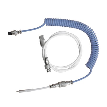 Coiling Spring Spiral Cable Detachable Cable for Mechanical Keyboard ...