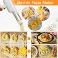 Electric Pasta Makers Handheld Automatic Homemade Ramen Maker Machine ...