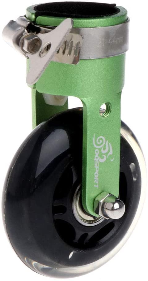 Roller Wheel, Portable Folding Bike Auxiliary Roller Wheel Foldable ...