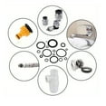200Pcs 15 Sizes Nitrile O-Rings Heat/Oil Seals for Plumbing - Walmart.com