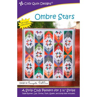 Cozy Quilt Designs Chenilled Panels Ptrn - Walmart.com