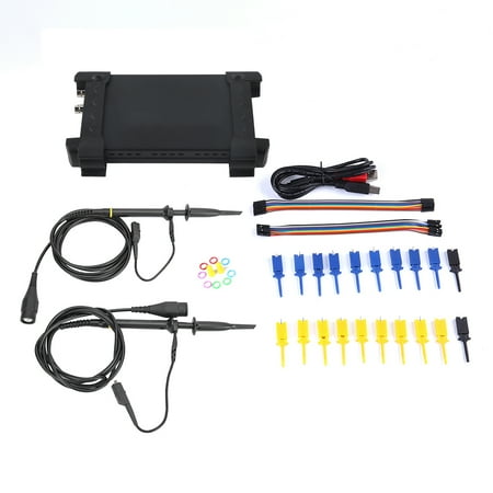 USB Digital Oscilloscope, USB Digital Storage Oscilloscope 48MSa/s Real ...