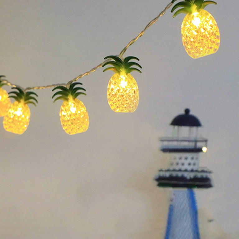Pineapple Outdoor String Lights